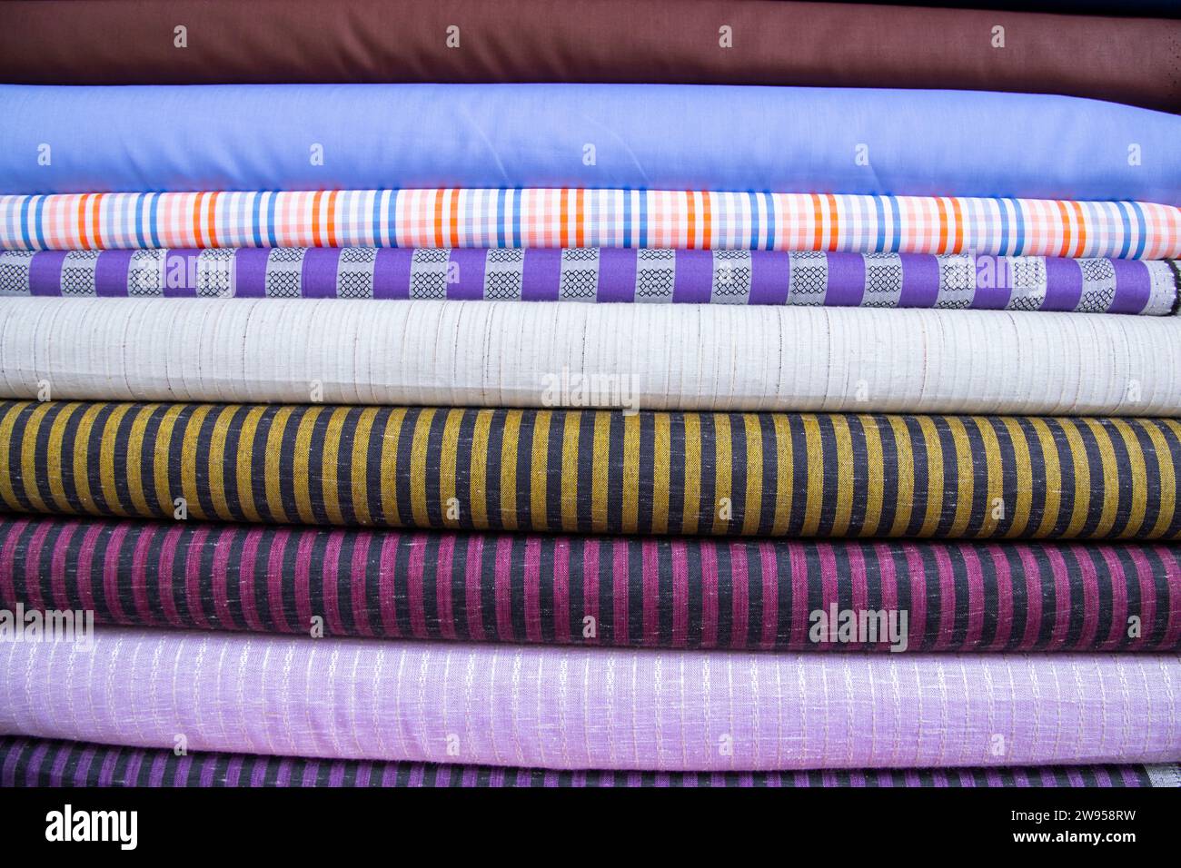 Multicolor textile fabric abstract pattern textures Can be used as ...