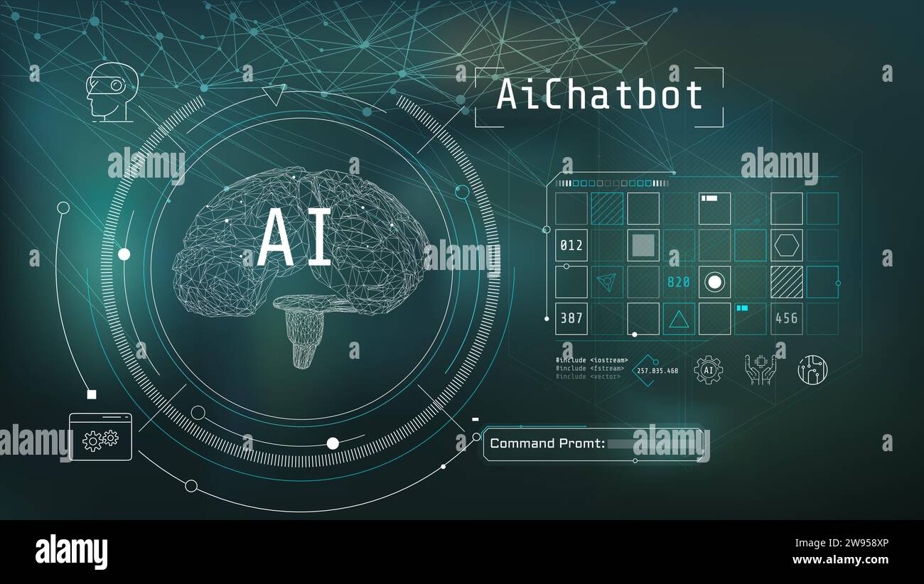 Minimalistic circuits hi-res stock photography and images - Alamy