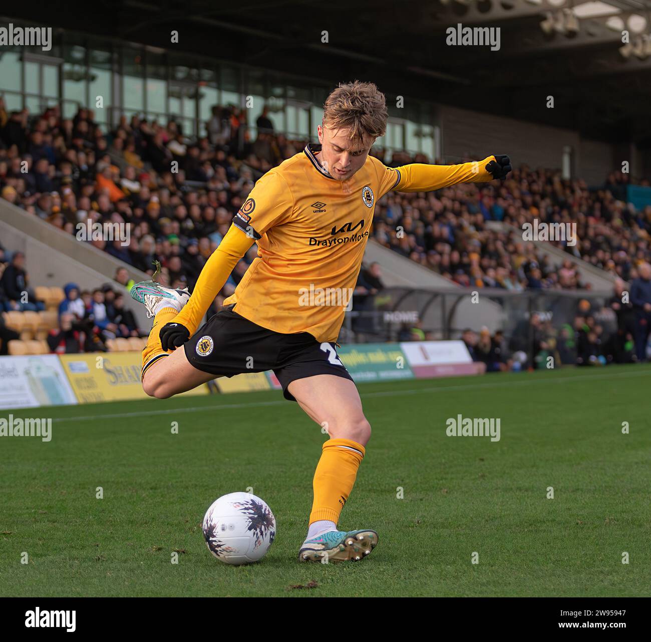 Boston United Vs Alfreton Town Vanarama National League North 23.12. ...