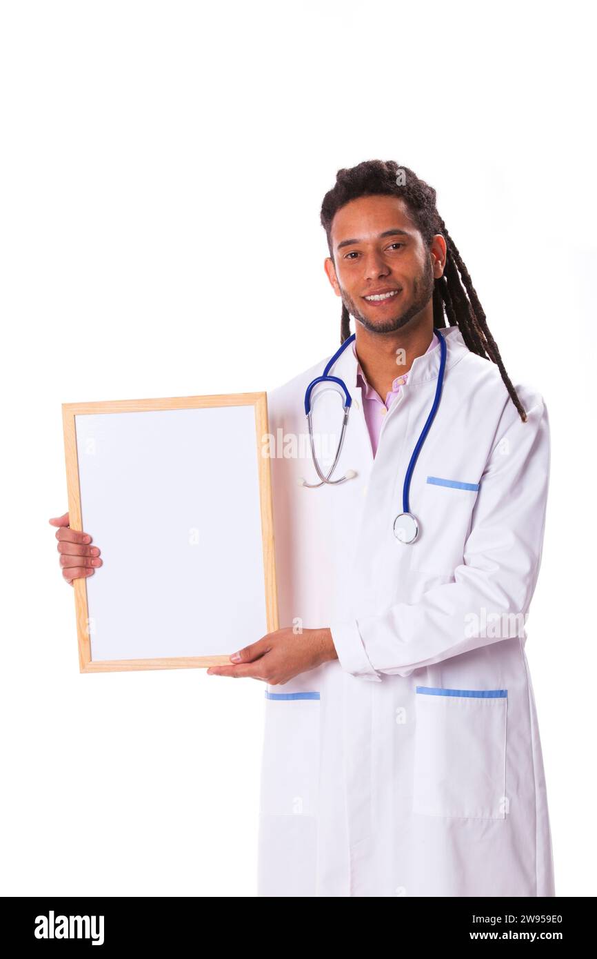 Jamaican man and doctor hi-res stock photography and images - Alamy