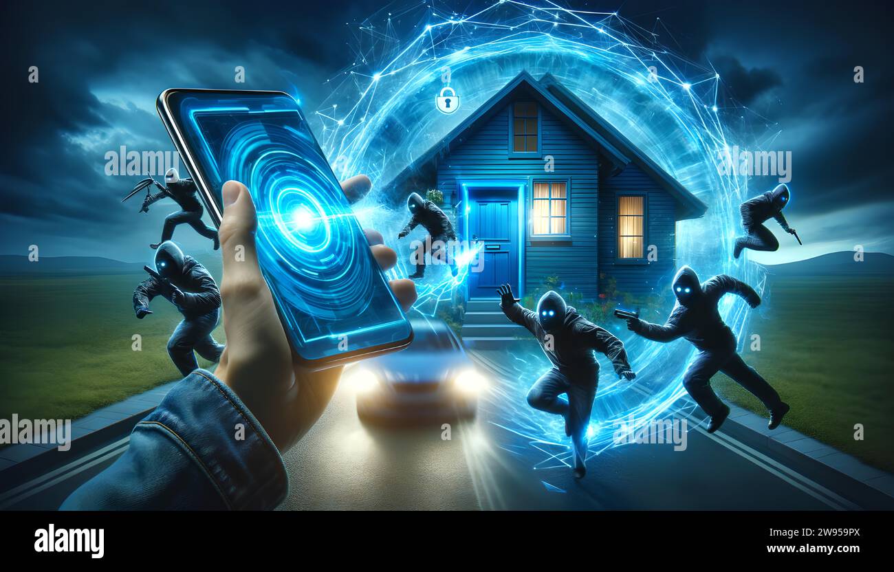 Energy shield activation hi-res stock photography and images - Alamy