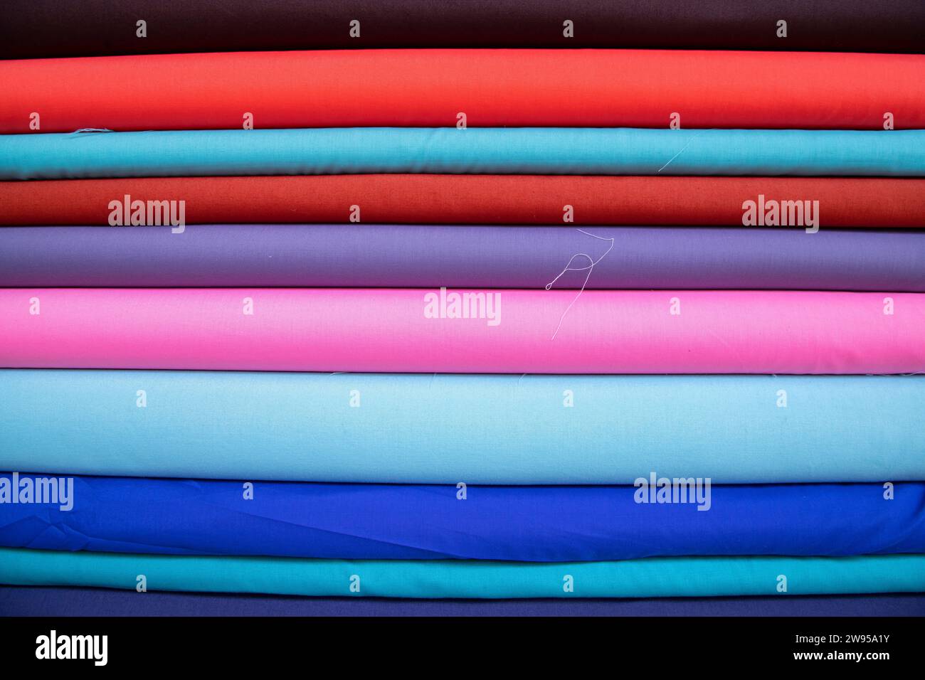 Multicolor textile fabric abstract pattern textures Can be used as ...