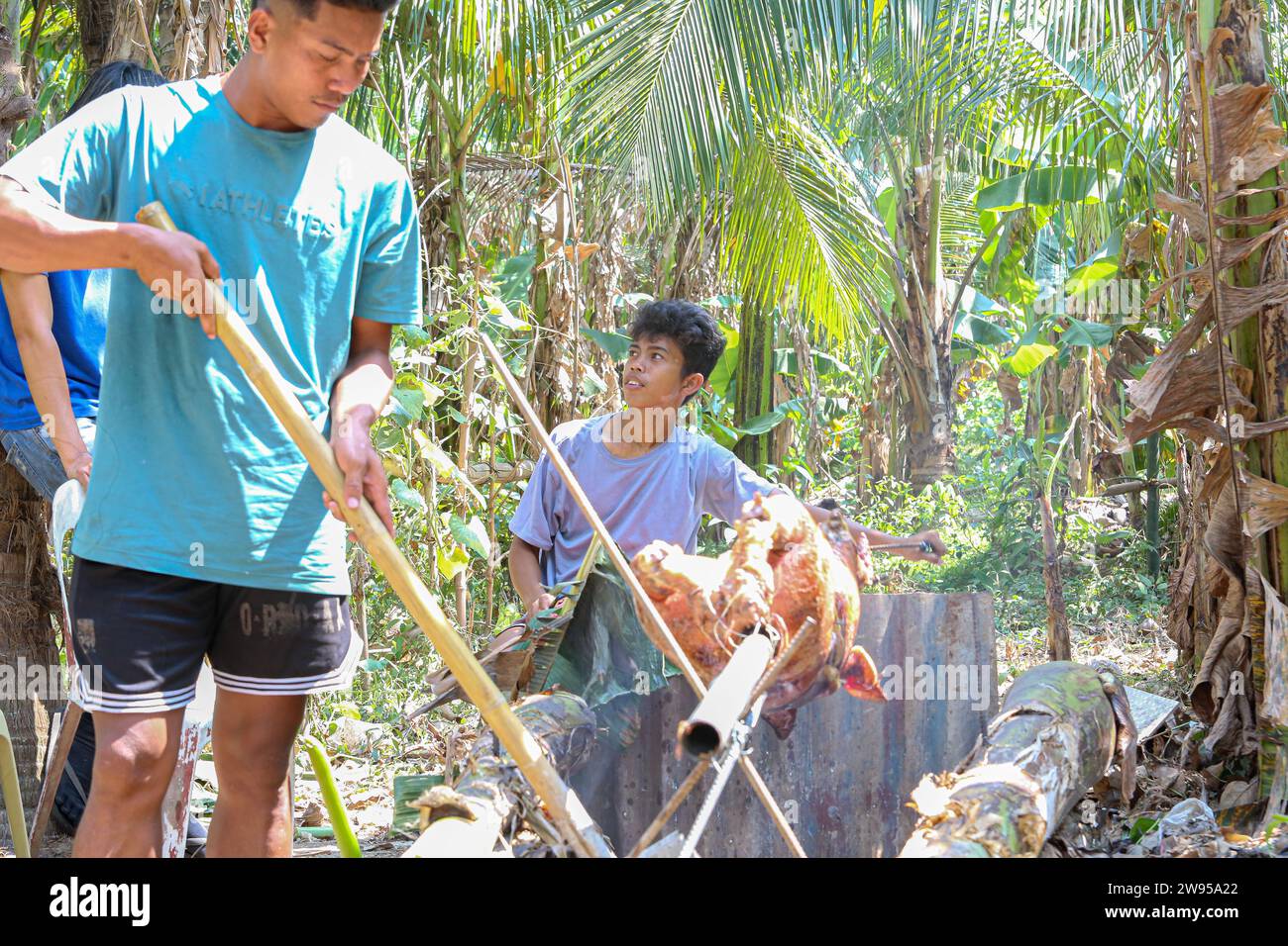 Popular filipino christmas dish hi-res stock photography and images - Alamy