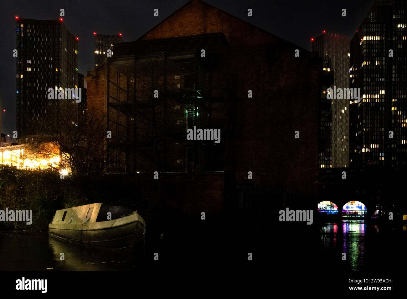 Castlefield Bowl, Manchester, England Series 5 Stock Photo - Alamy