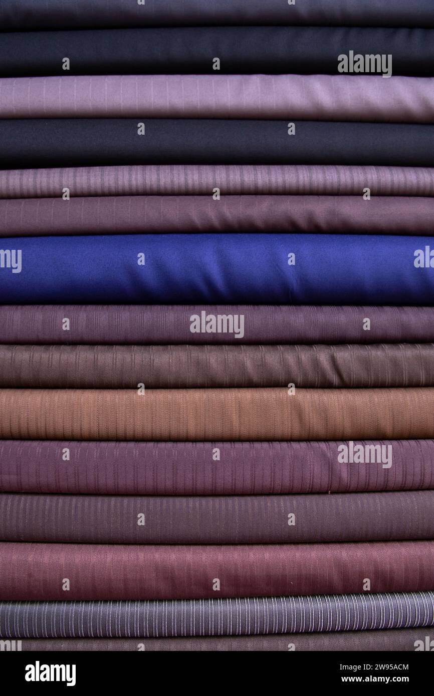 Vertical view of Multicolor textile fabric abstract pattern Texture Can ...