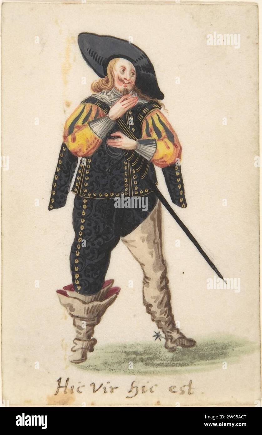 A Standing Cavalier 2007 by Anonymous, Swiss, late 16th to early 17th ...
