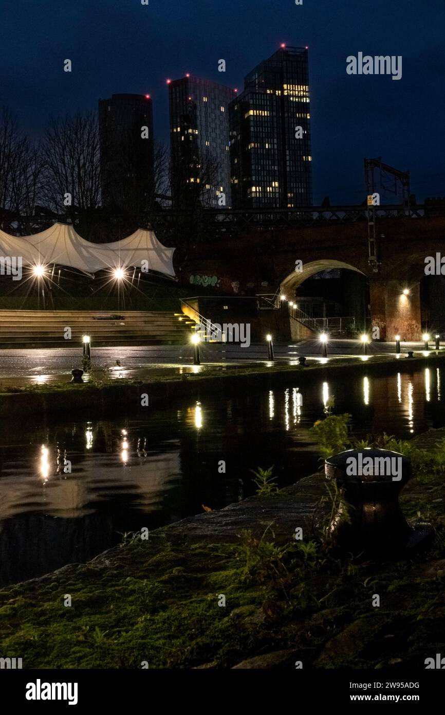 Castlefield bowl hi-res stock photography and images - Alamy