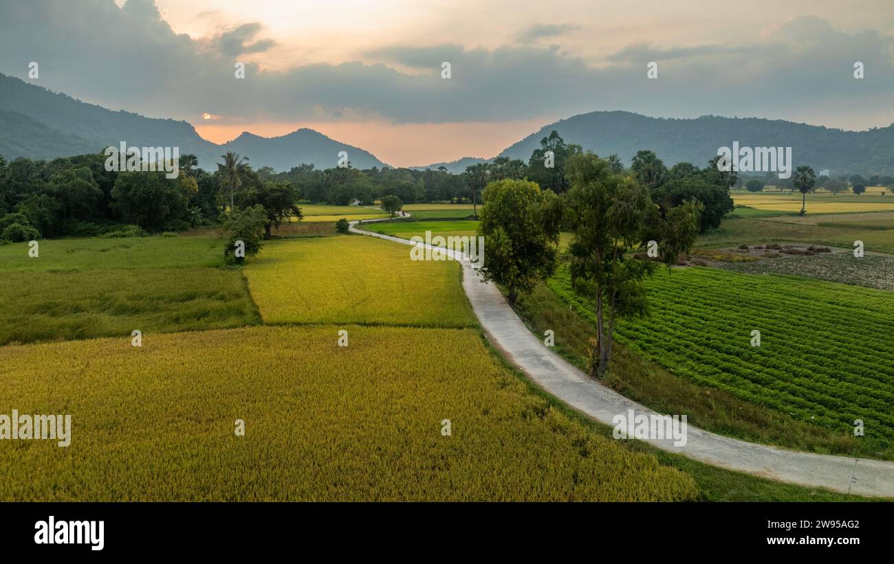 Ta pa rice fields, vietnam hi-res stock photography and images - Alamy