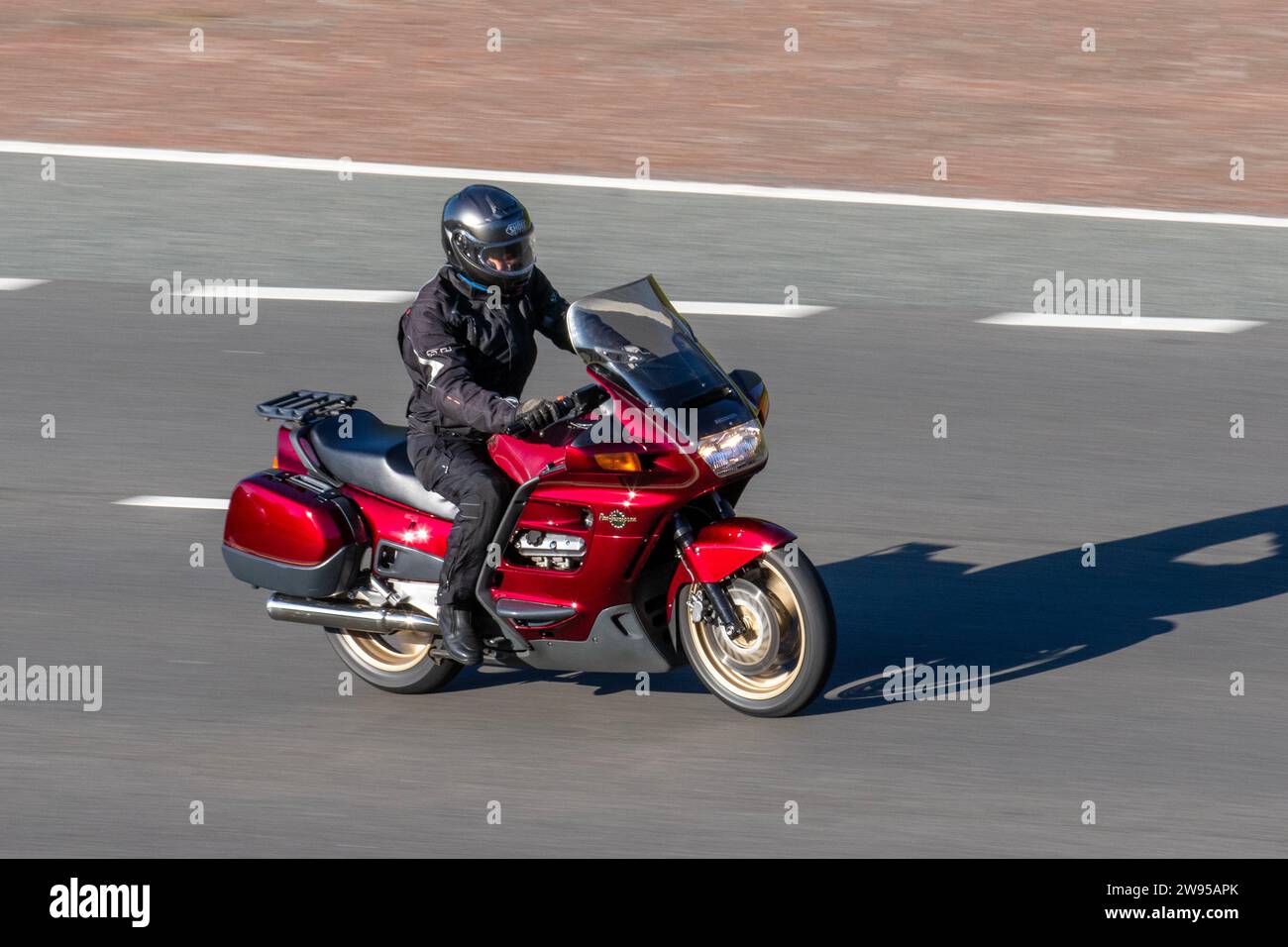 Honda st1100 pan european motors hi-res stock photography and images ...