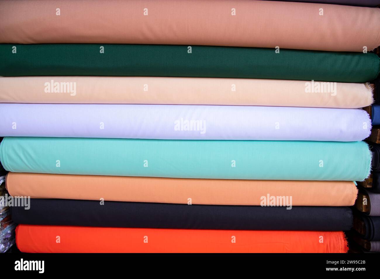 Multicolor textile fabric abstract pattern textures Can be used as ...