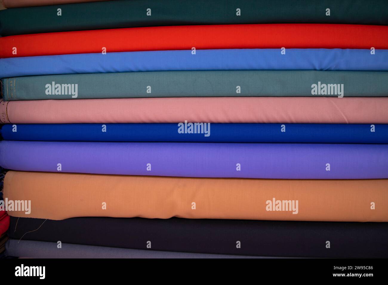 Multicolor textile fabric abstract pattern textures Can be used as ...