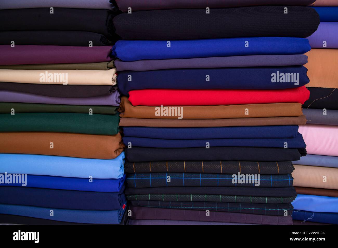 Multicolor textile fabric abstract pattern textures Can be used as ...