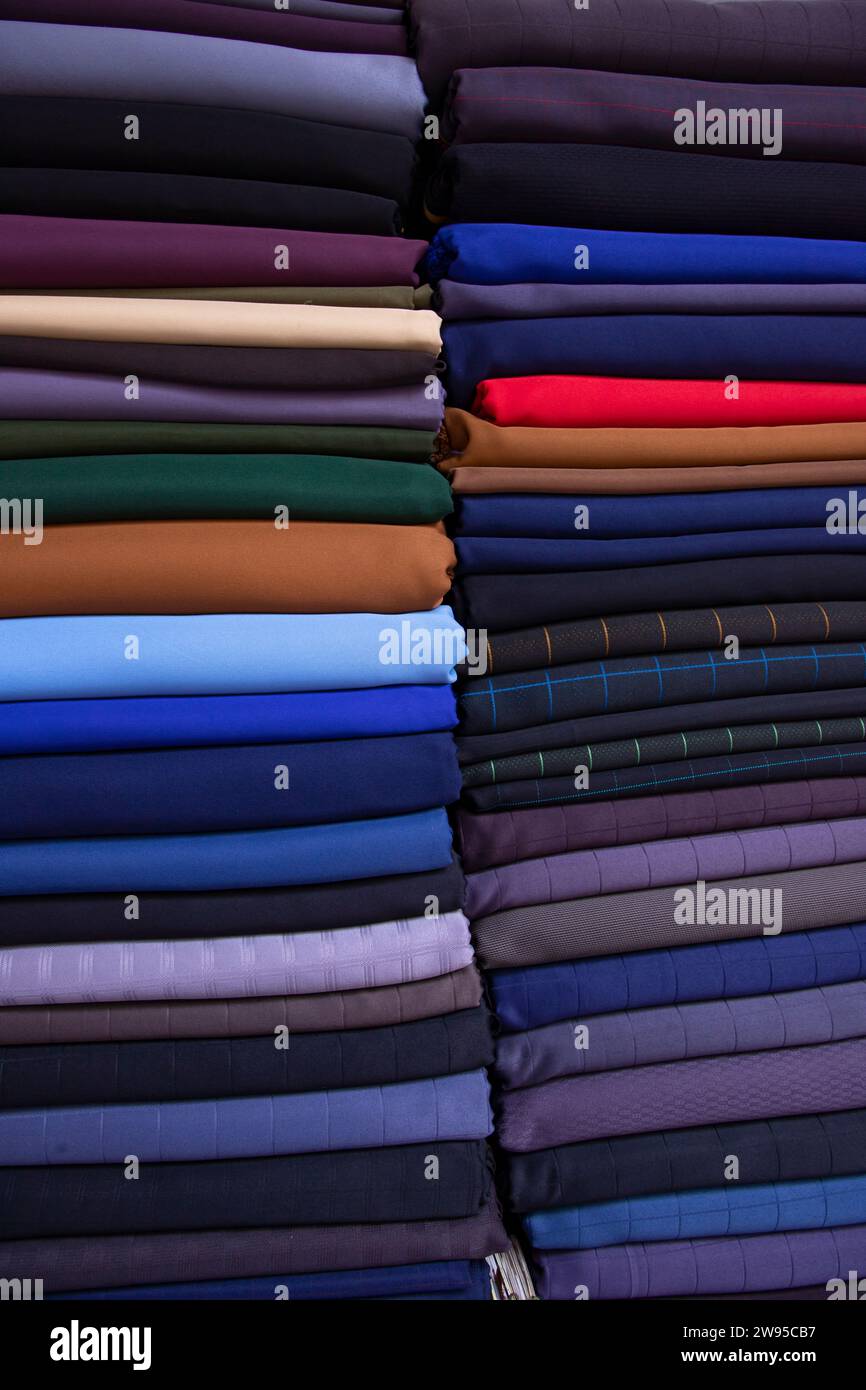 Multicolor textile fabric abstract pattern textures Can be used as ...