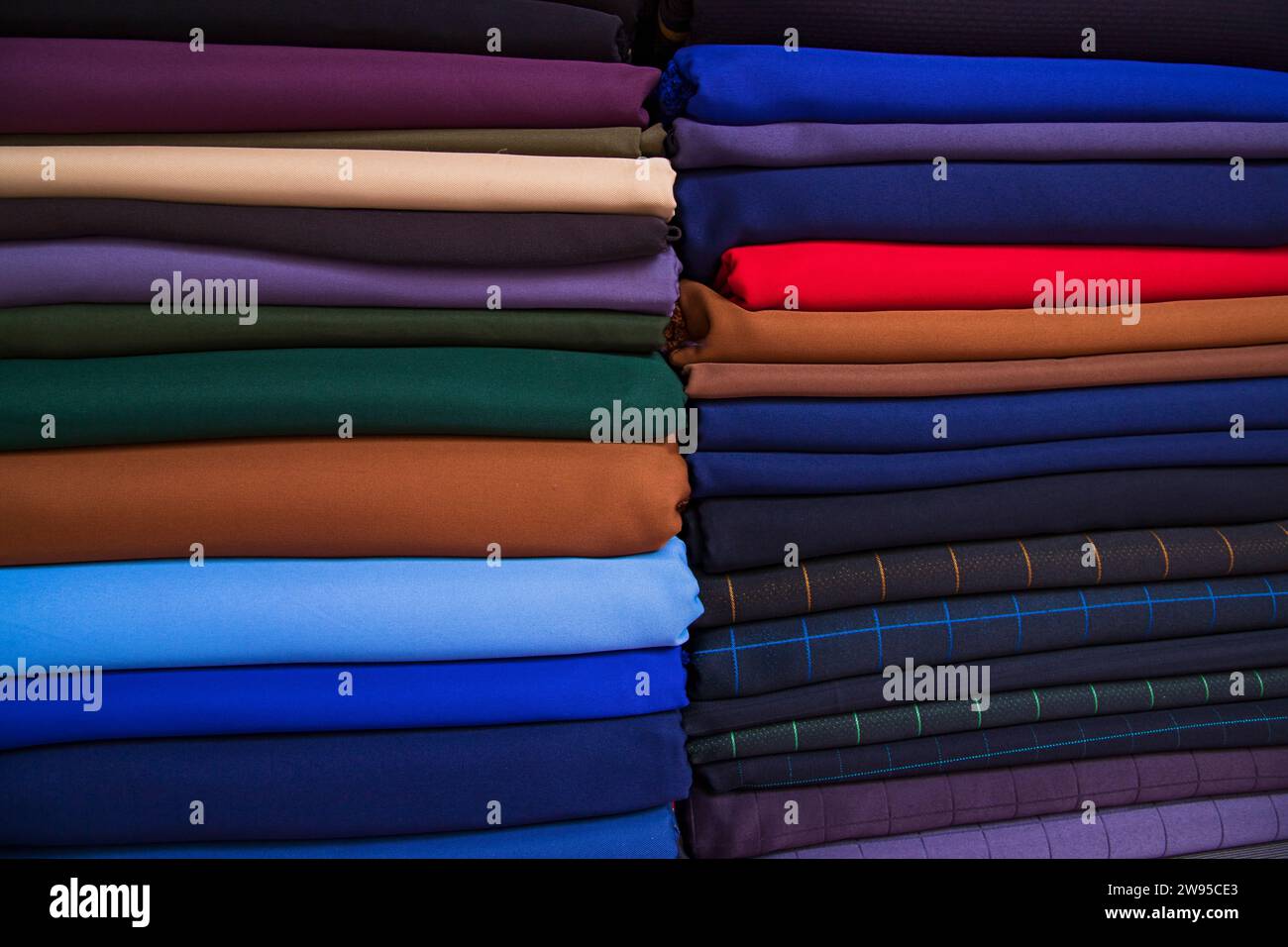 Multicolor textile fabric abstract pattern textures Can be used as ...