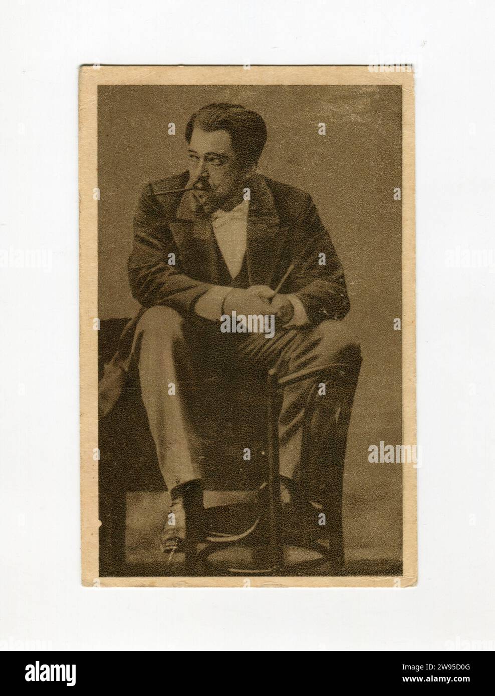 Konstantin Stanislavski in the play Uncle Vanya (Russian: Дядя Ваня) is ...