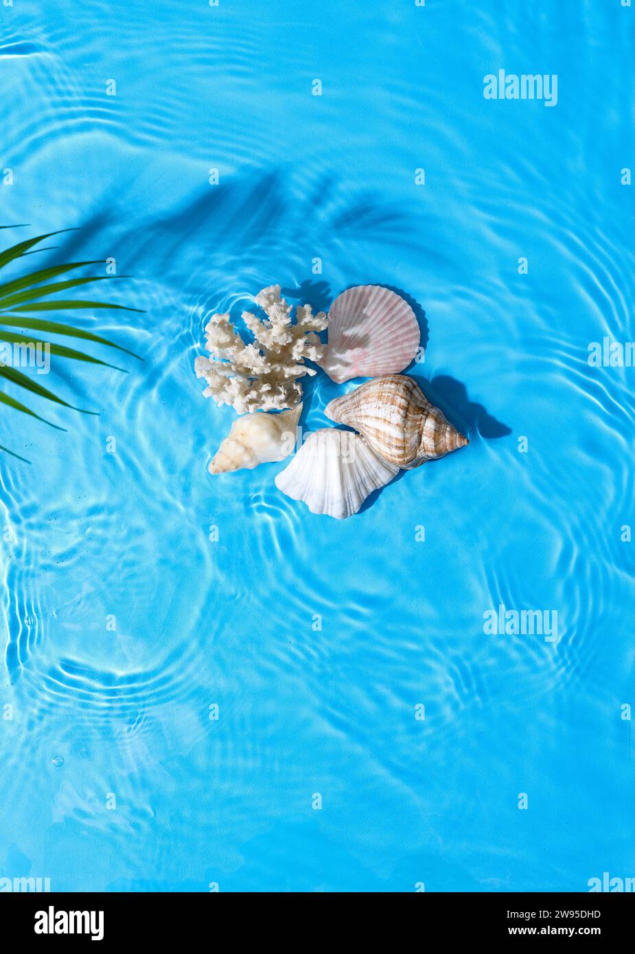 blue water background Stock Photo - Alamy