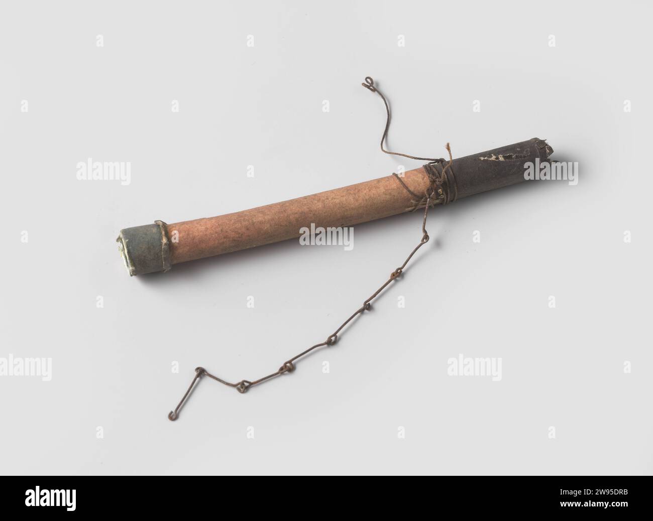 Original steam pipe of the Steamboat Princess Marianne, Erdegangh ...