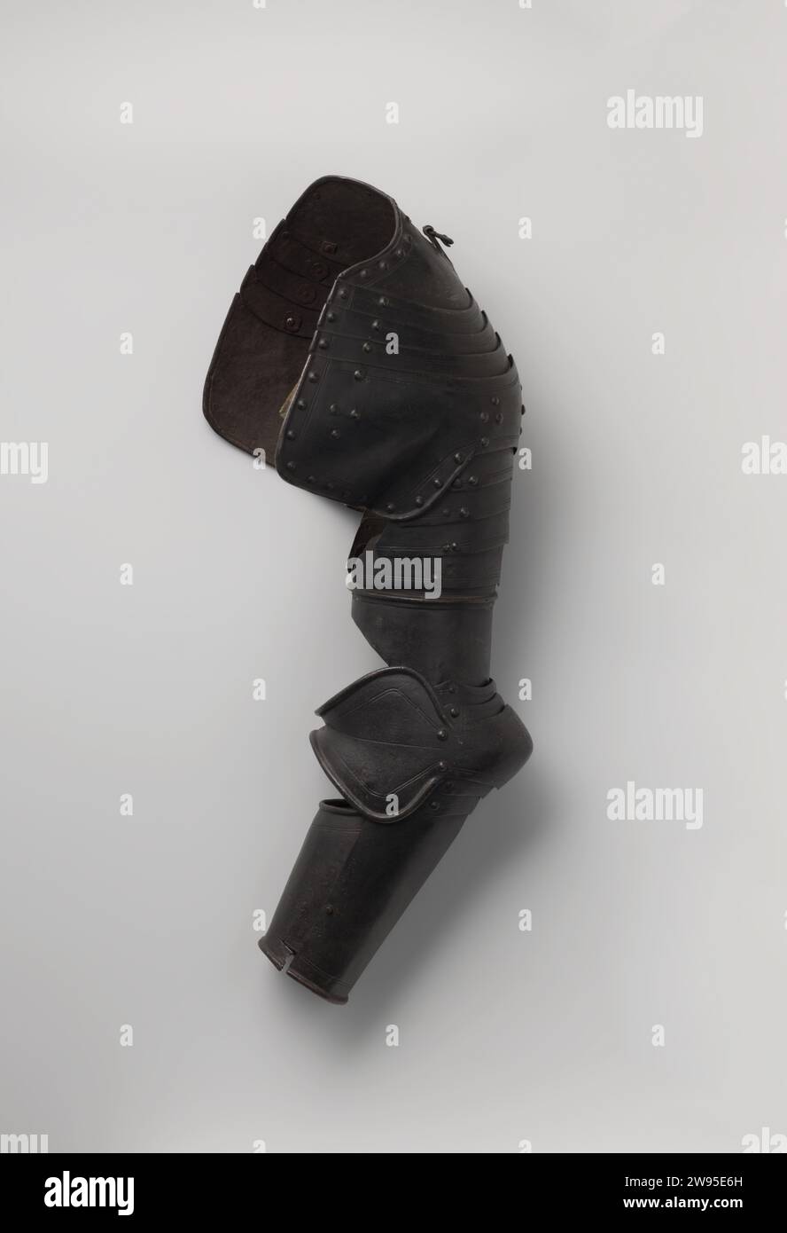 ArmBedekking right, 1599 - 1699 Arm covering right, black, iron ...