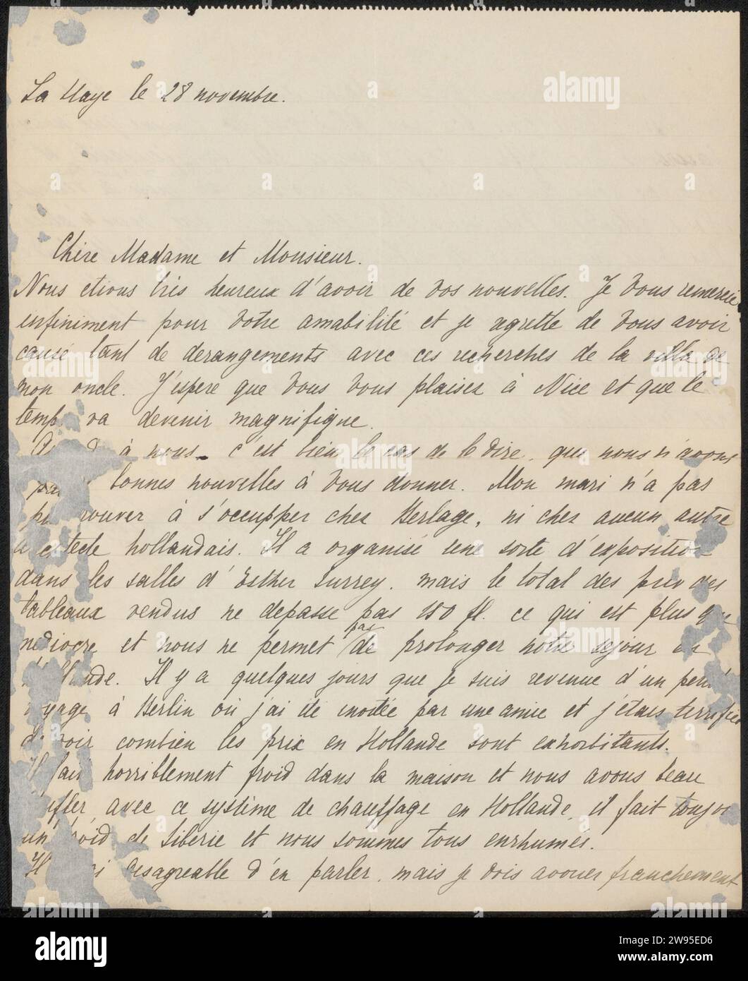 Anna wilhelmina hi-res stock photography and images - Alamy