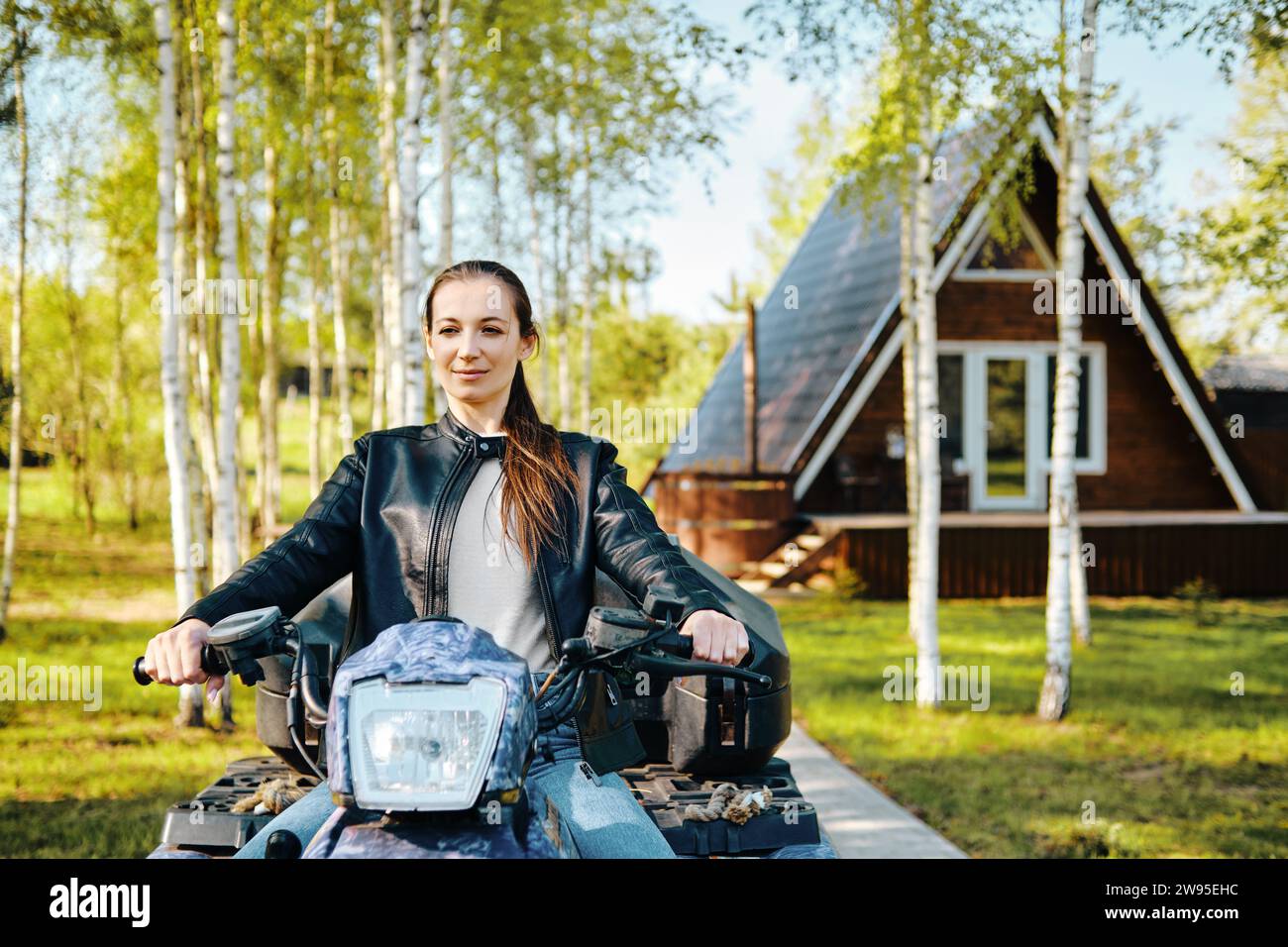 Out of town shopping countryside hi-res stock photography and images ...