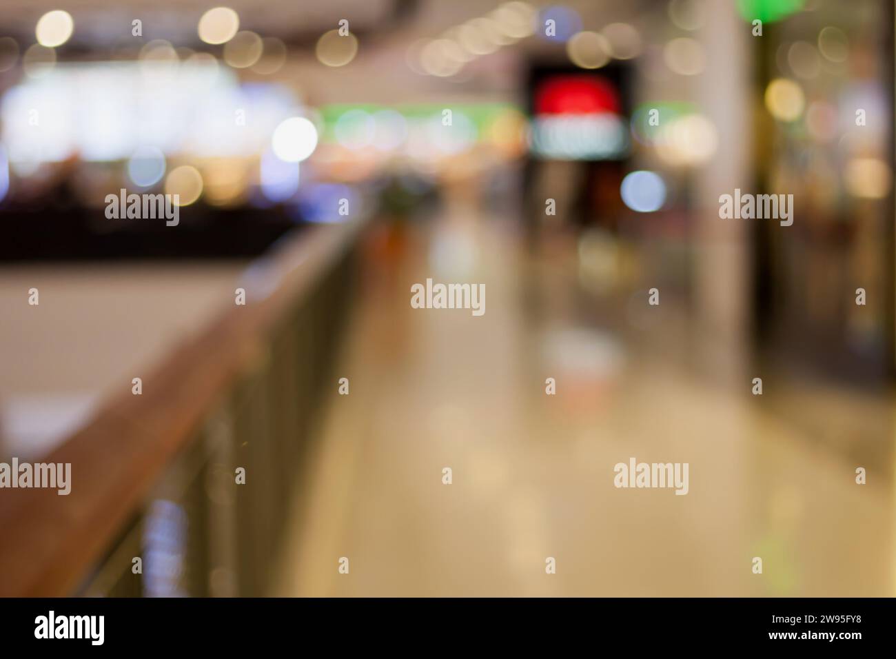 Shopping mall blur background hi-res stock photography and images - Alamy