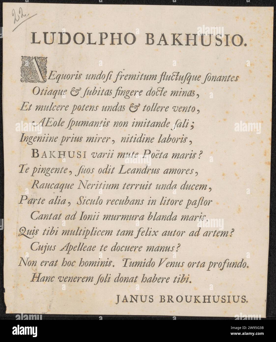 Poem on paper hi-res stock photography and images - Alamy