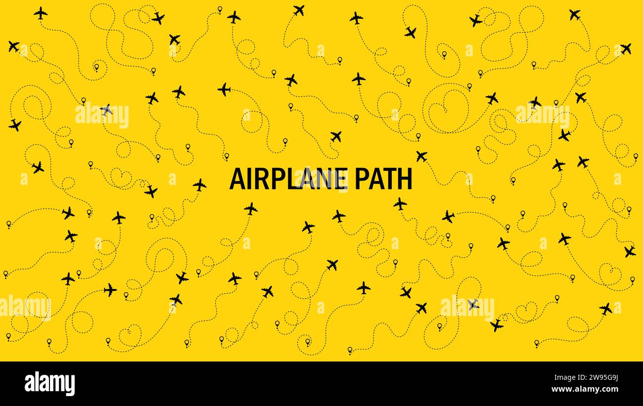 Aircraft tracking, plane path, travel, map pins, location pins ... Aircraft tracking, plane path, travel, map pins, location pins ...