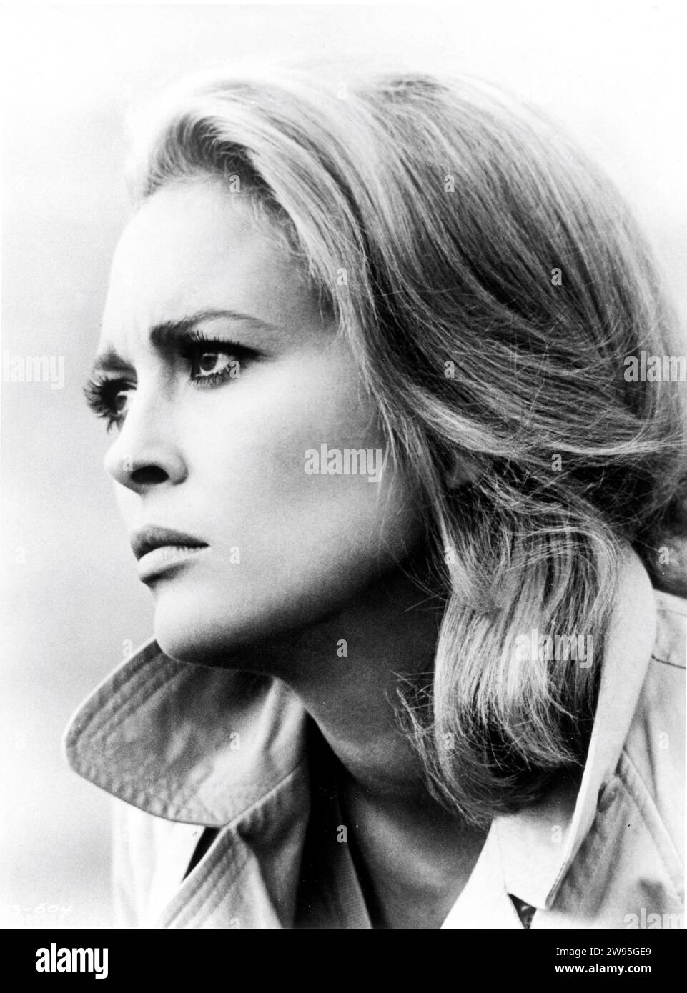 FAYE DUNAWAY candid portrait in THE ARRANGEMENT 1969 director / writer ...