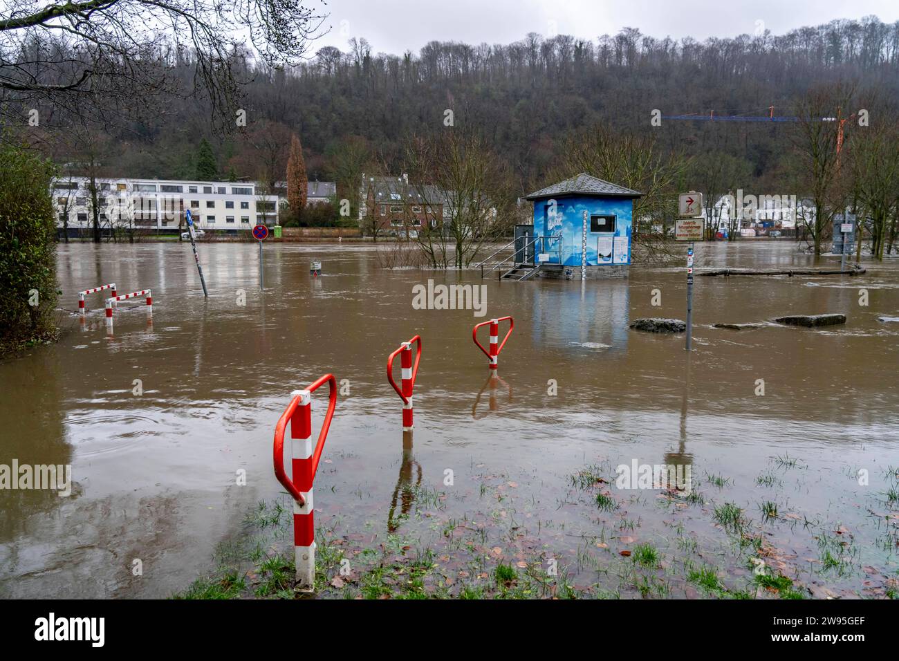 Hochwasser Ruhr Essen