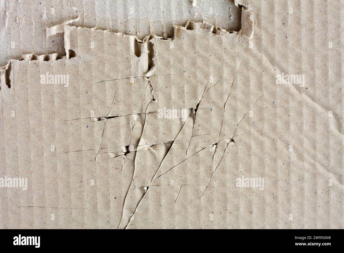 Cardboard paper texture Stock Photo - Alamy