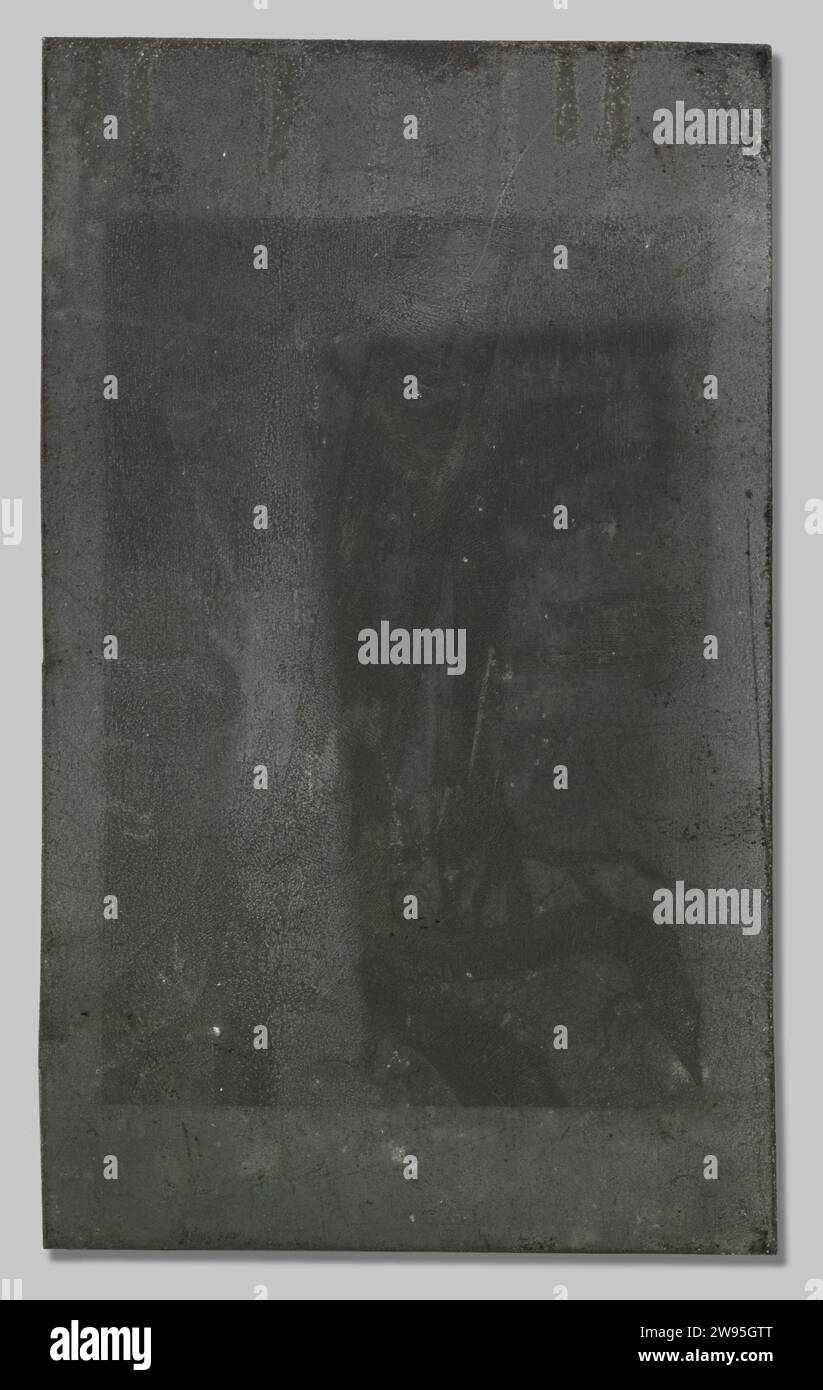 Trees, 1870 - 1923 zinc etching Stock Photo - Alamy