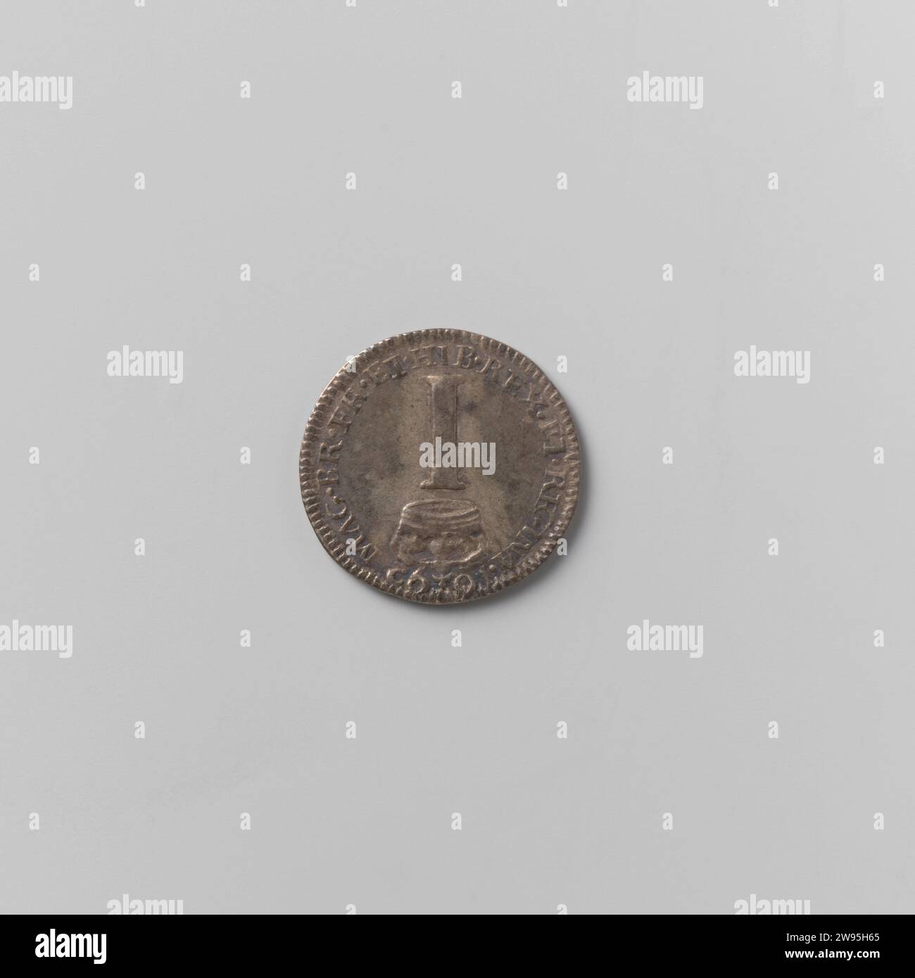 Penny from England by Willem and Mary, 1693 ,, 1693 coin Silver coin ...