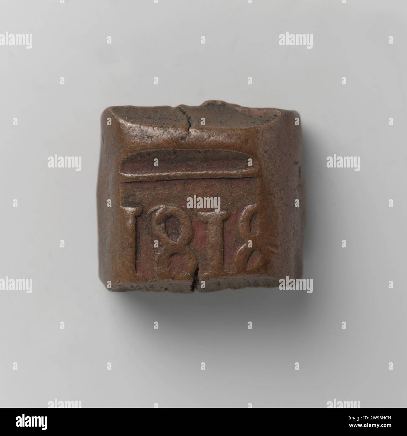 Bonk from 2 pennies of the Dutch East Indies, 1818, William I (King of ...