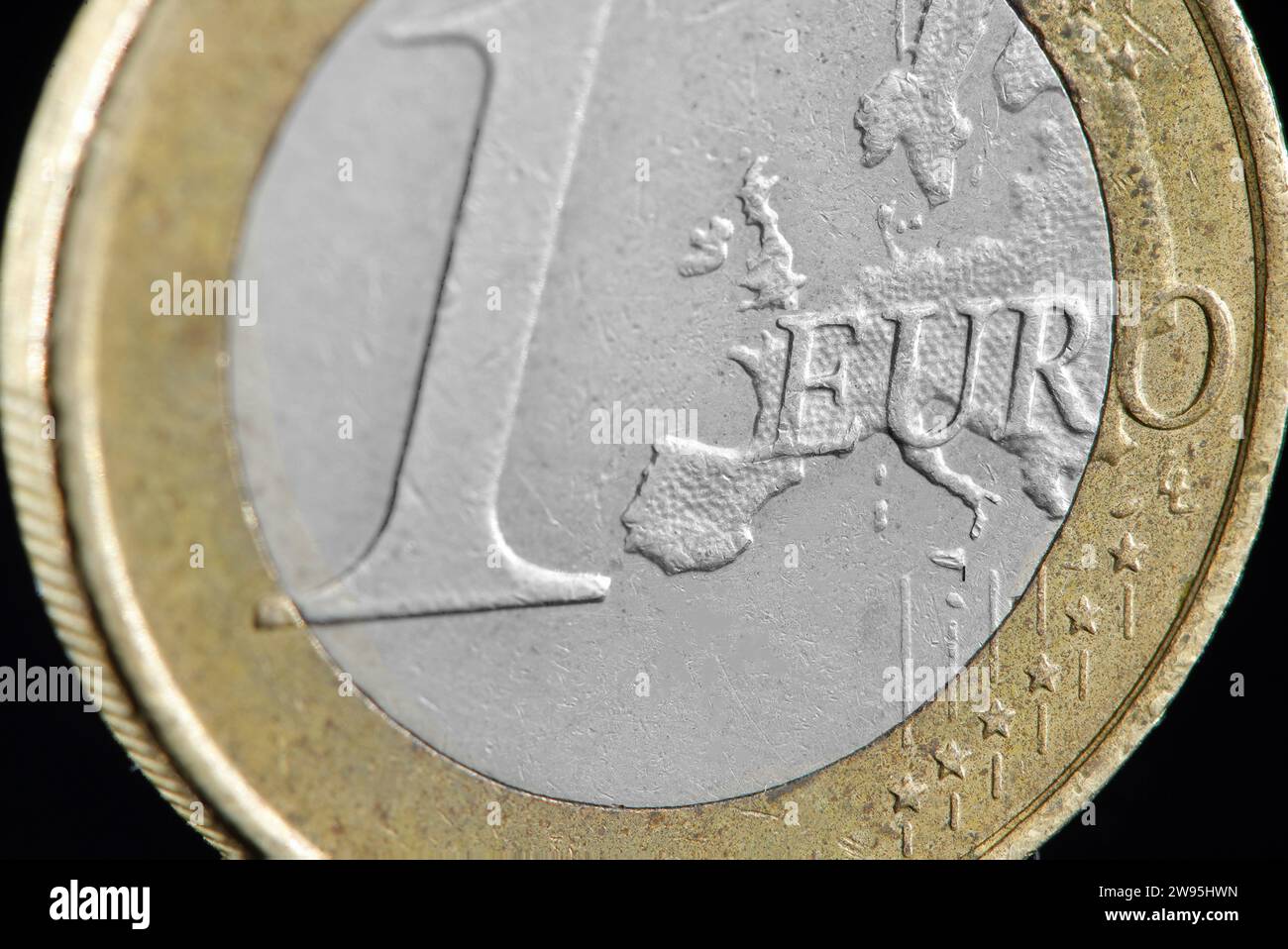 Espana 2015 one euro hi-res stock photography and images - Alamy