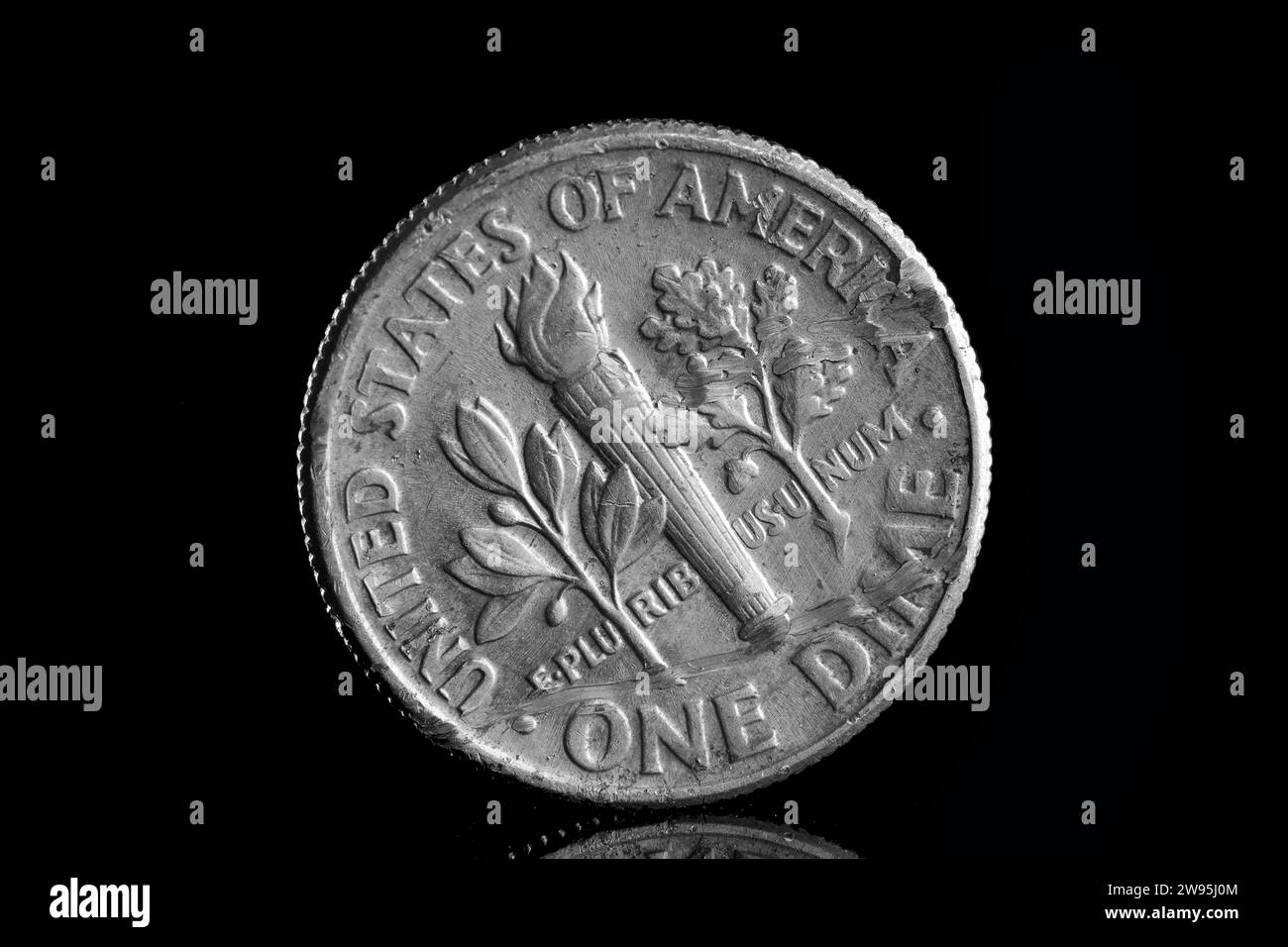 1995 1 dime hi-res stock photography and images - Alamy