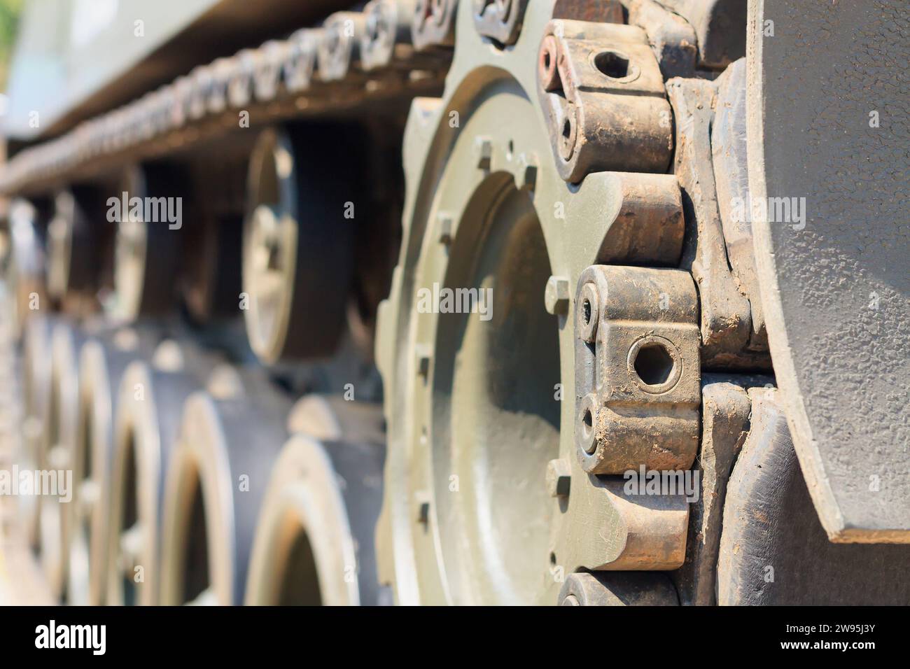 Military Tank close up view Stock Photo - Alamy