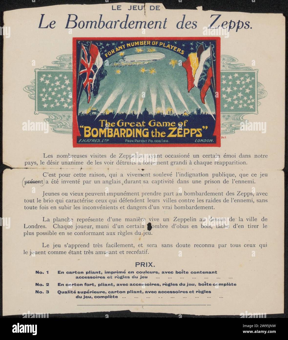Document from Archive Philip Zilcken, Anonymous, in or after c. 1916 ...