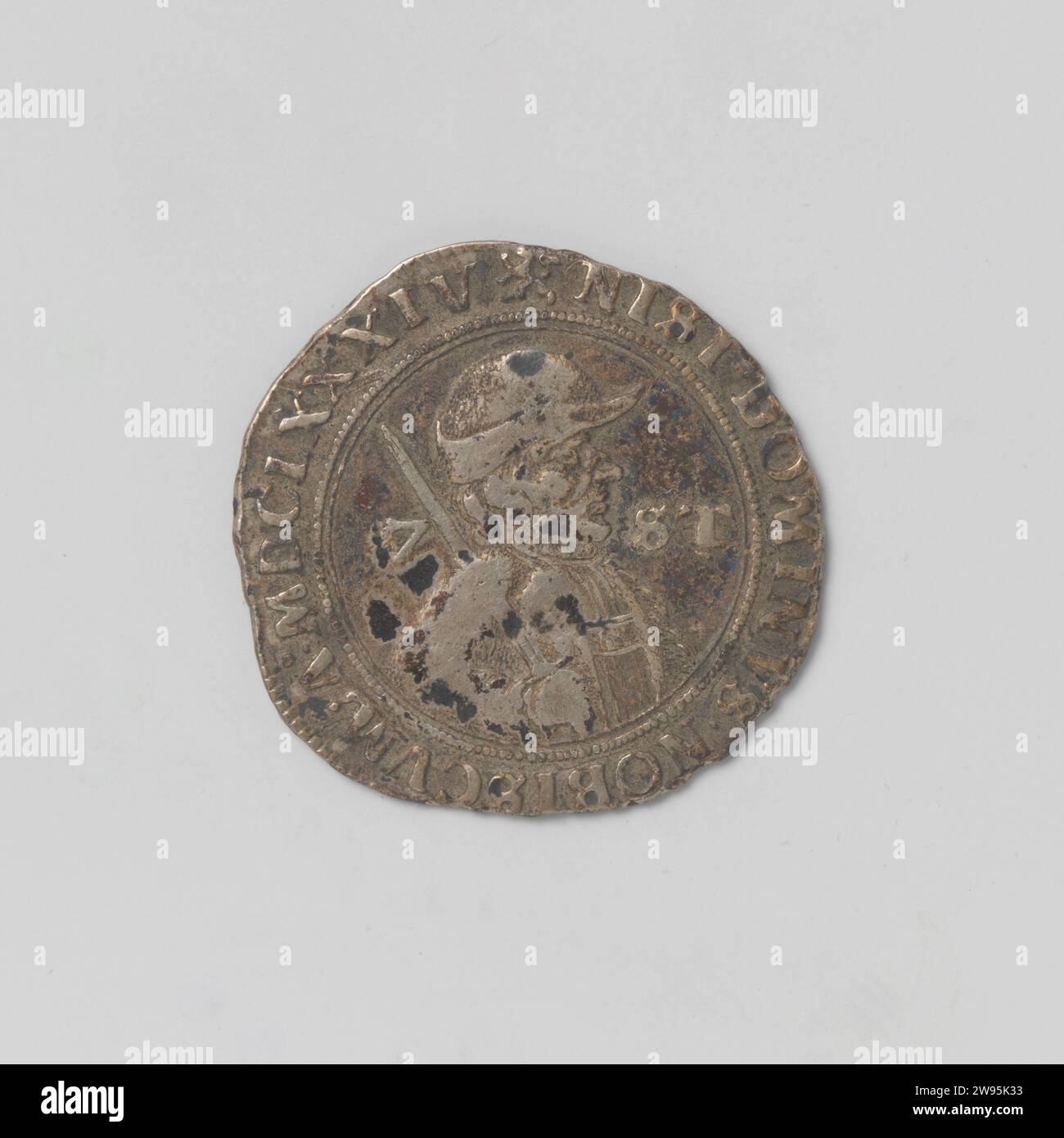 Quarter Florijn van Friesland, 1684, States of Friesland, 1684 coin ...
