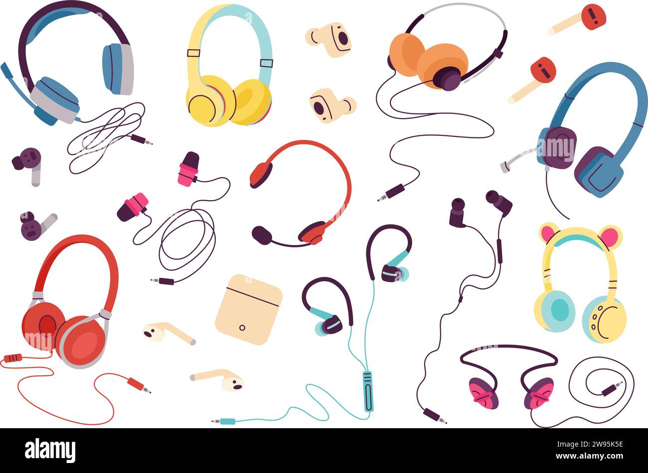 Headphone Vector Art