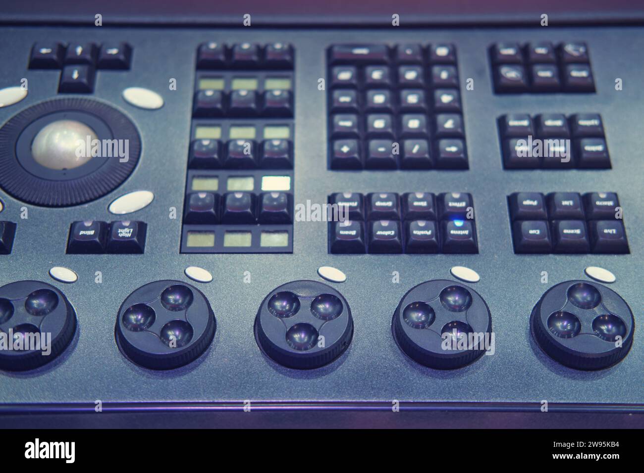 Video switcher control panel hi-res stock photography and images - Alamy