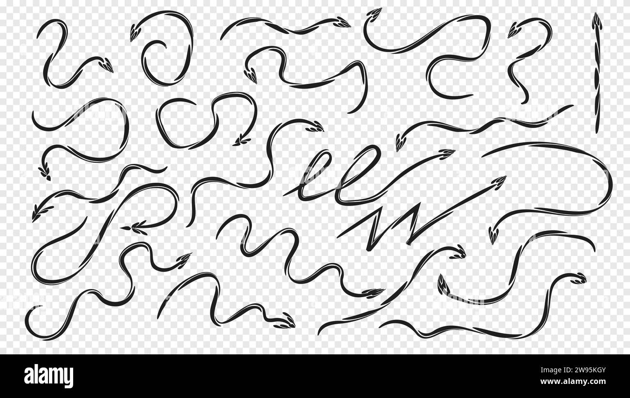 Different brush drawn charcoal arrows seamless pattern. Bold lightning ... Different brush drawn charcoal arrows seamless pattern. Bold lightning ...