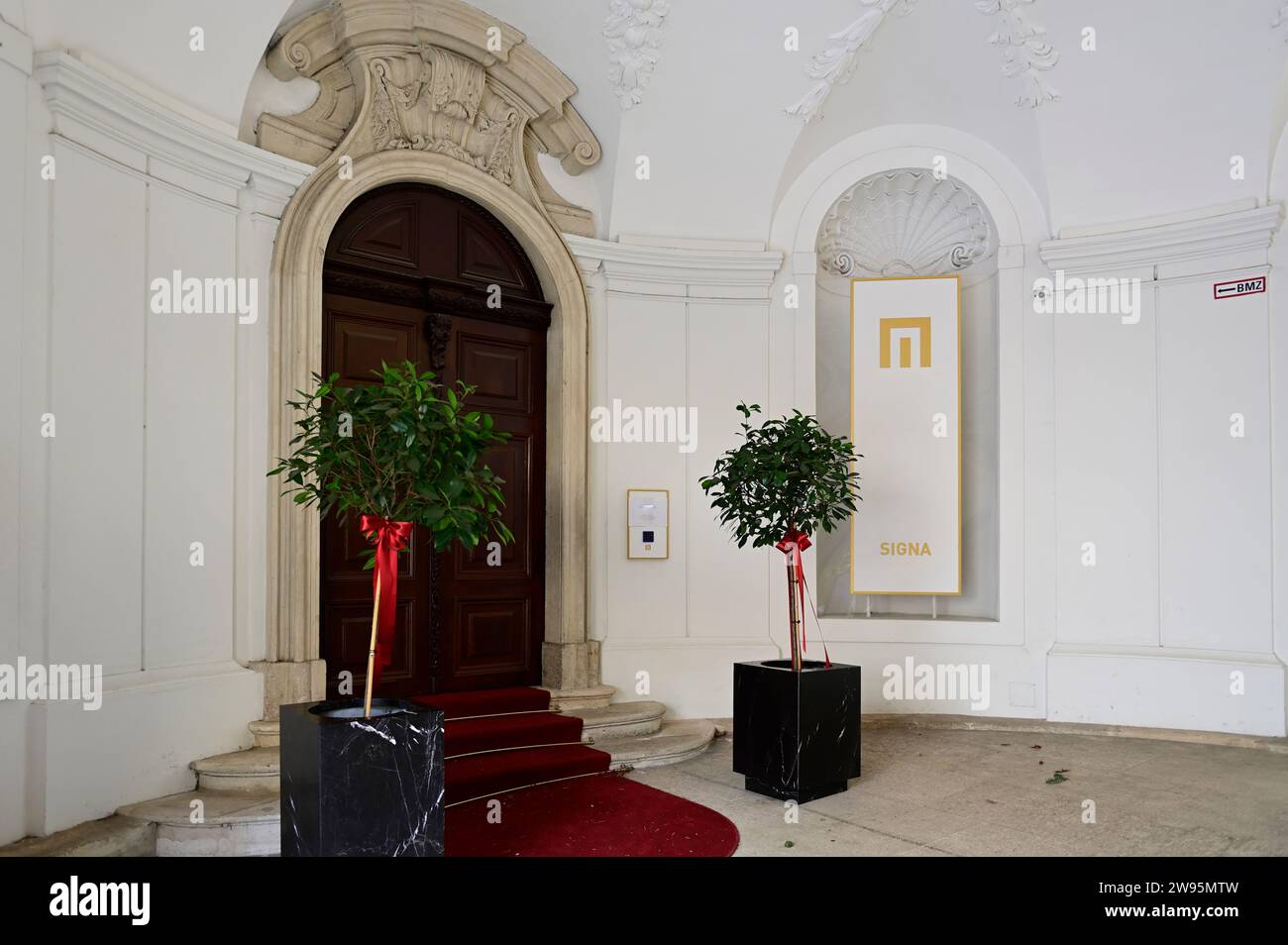 Vienna, Austria. SIGNA Development Selection AG Stock Photo - Alamy