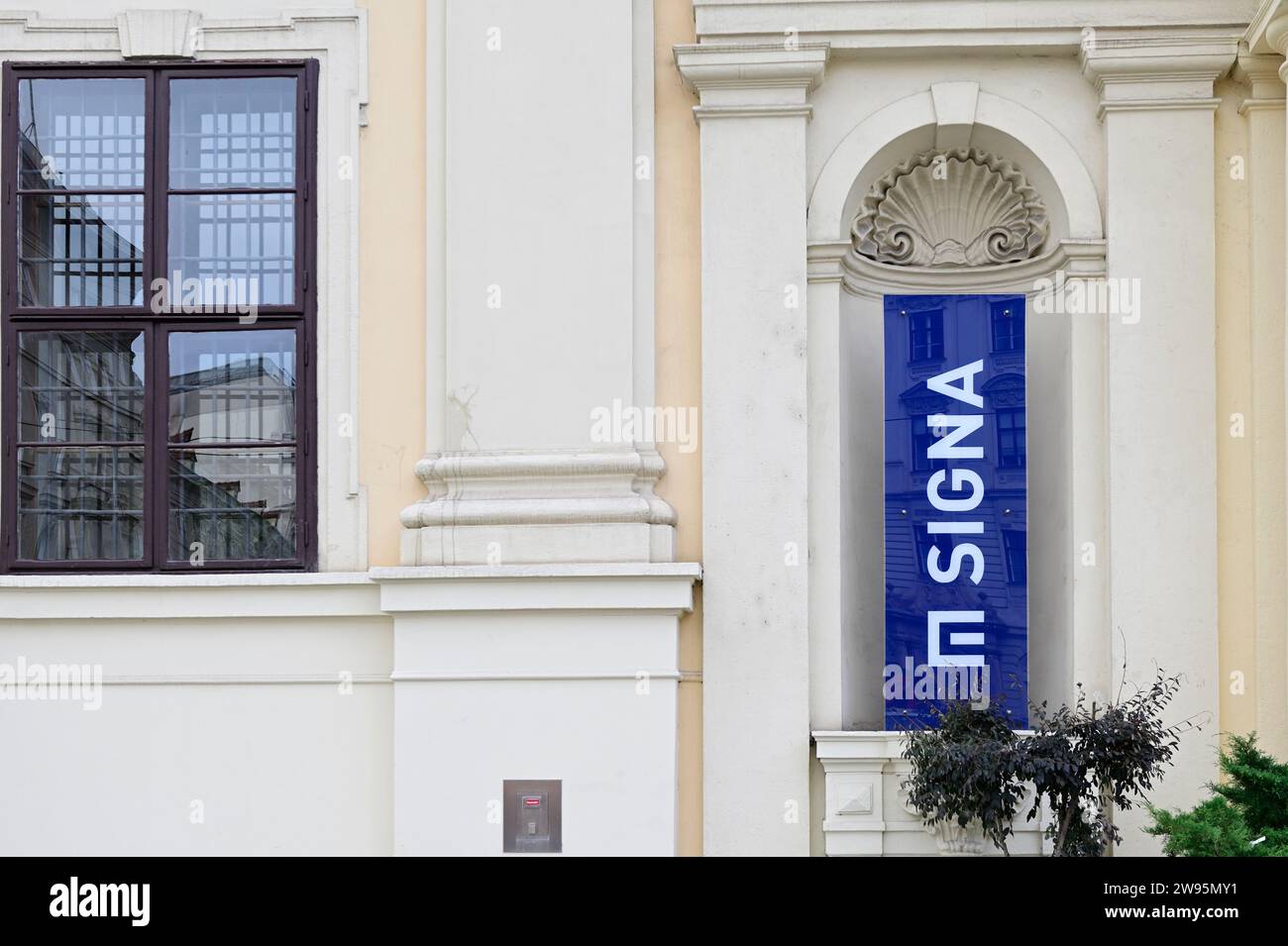 Vienna, Austria. SIGNA Development Selection AG Stock Photo - Alamy