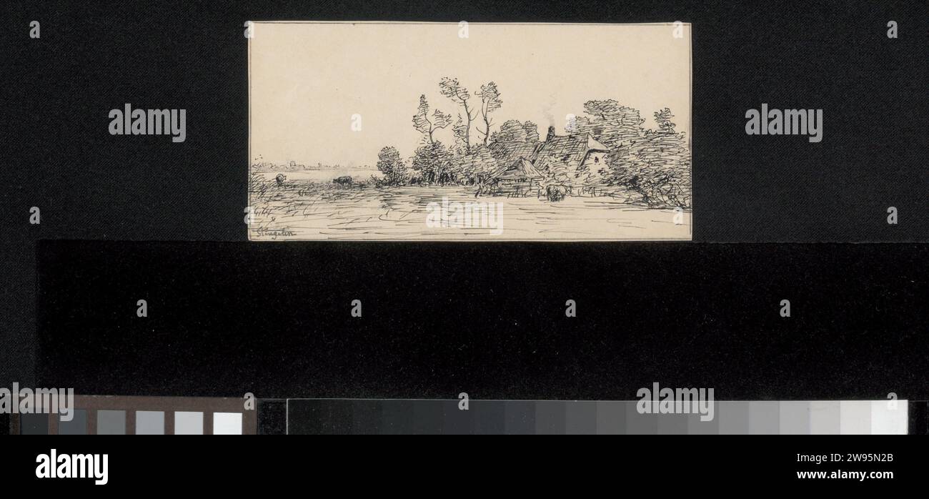 Drawing from Philip Zilcken Archive, Alphonse Stengelin, Before 1923 ...