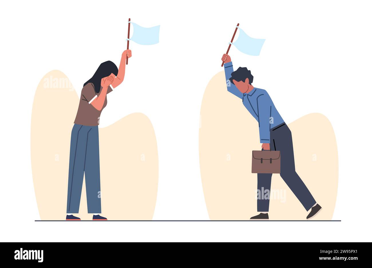 Capitulation hi-res stock photography and images - Alamy