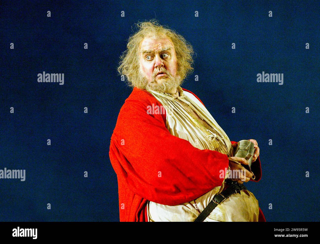Bryn Terfel (Sir John Falstaff) in FALSTAFF at The Royal Opera, Covent ...