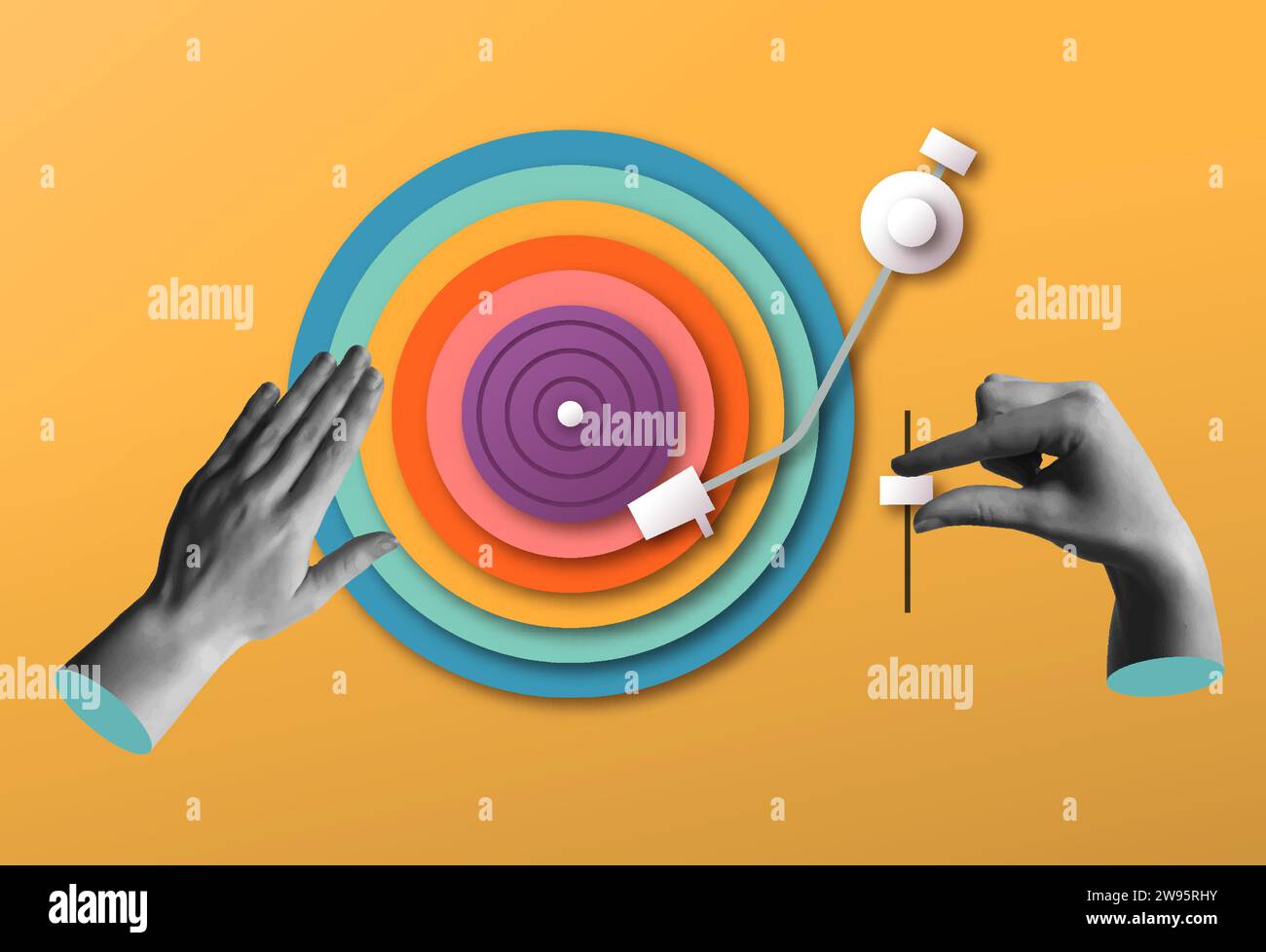 Modern retro hi-res stock photography and images - Alamy