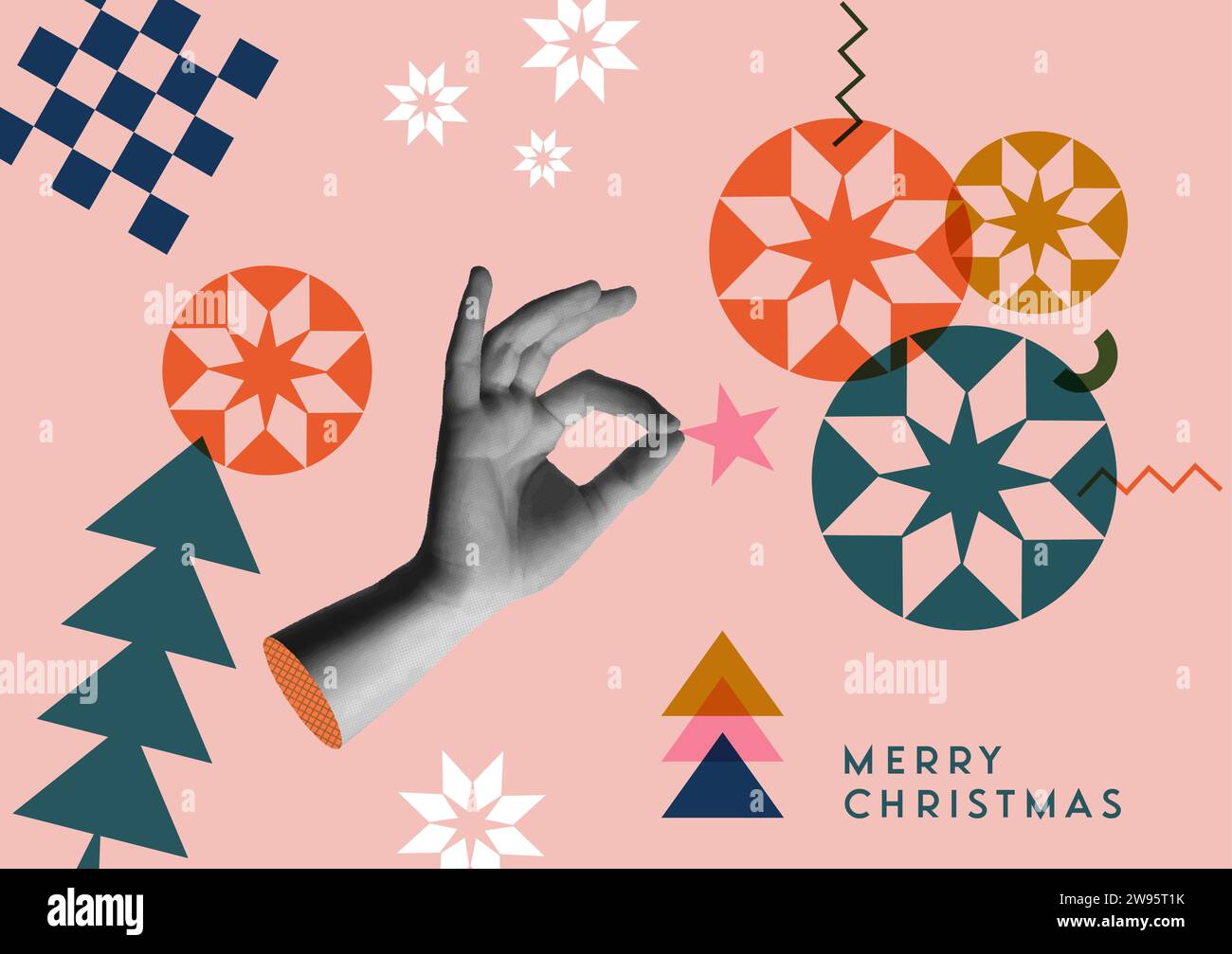 Merry c Stock Vector Images - Alamy