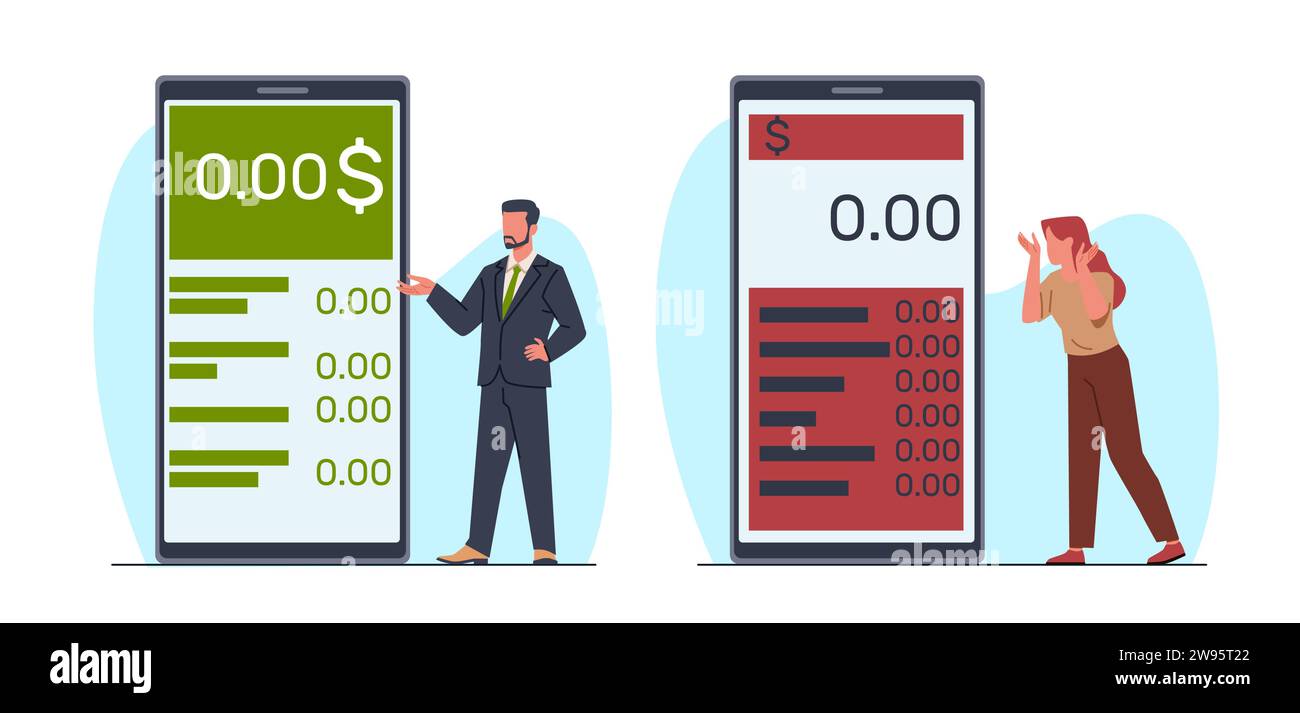 Bank account Cut Out Stock Images & Pictures - Alamy