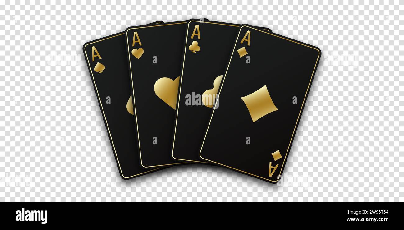 Playing card texture Stock Vector Images - Alamy
